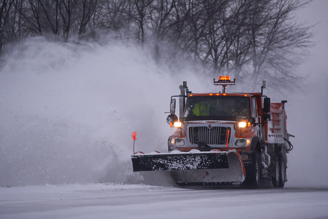 Central Iowa gets its first taste of winter | News, Sports, Jobs ...